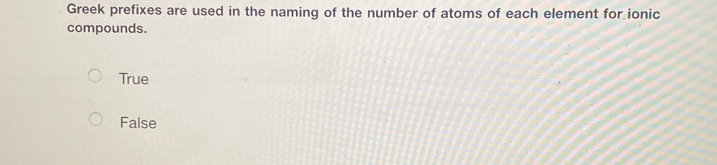 Solved Greek prefixes are used in the naming of the number | Chegg.com