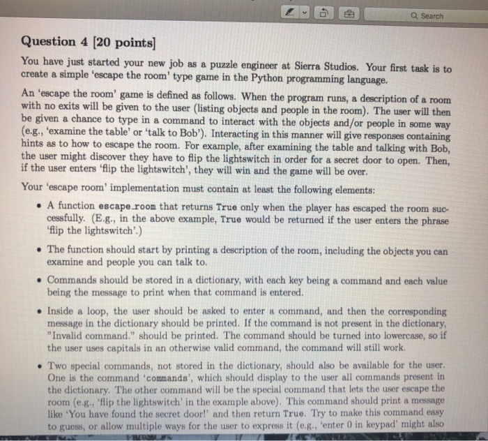 Solved COMP 208 Winter 2020 Assignment_2_rev3.pdf (page 10 | Chegg.com