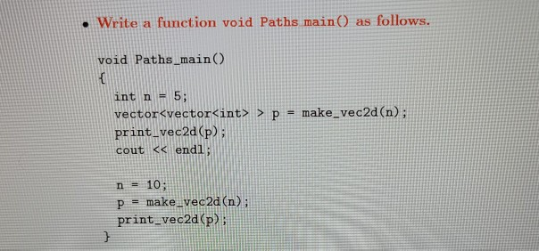 Main program and forward declarations (20 points) • | Chegg.com