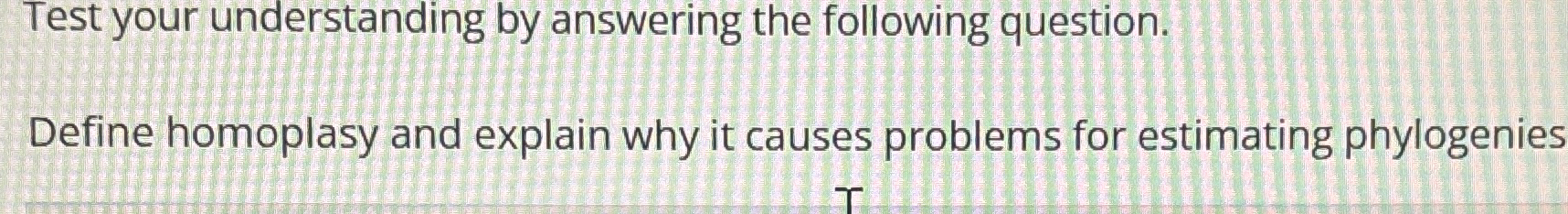 Solved Test your understanding by answering the following | Chegg.com