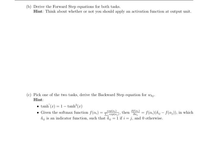 Solved 5. (18 points) Condiles a Multi-layer Perorgtros | Chegg.com
