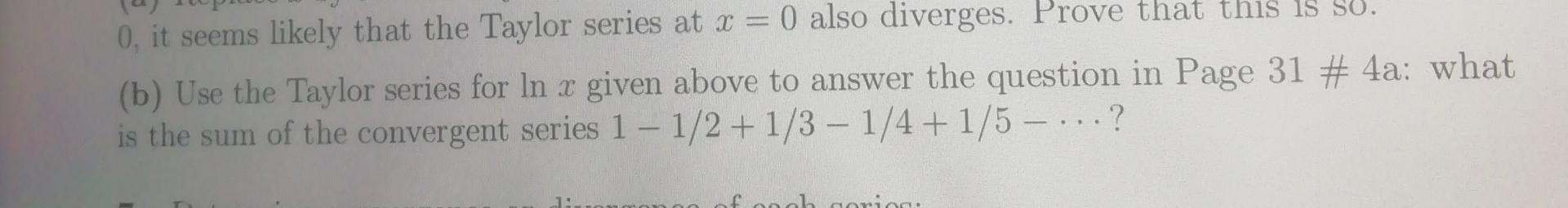 Solved (what is the sum of the convergent series | Chegg.com
