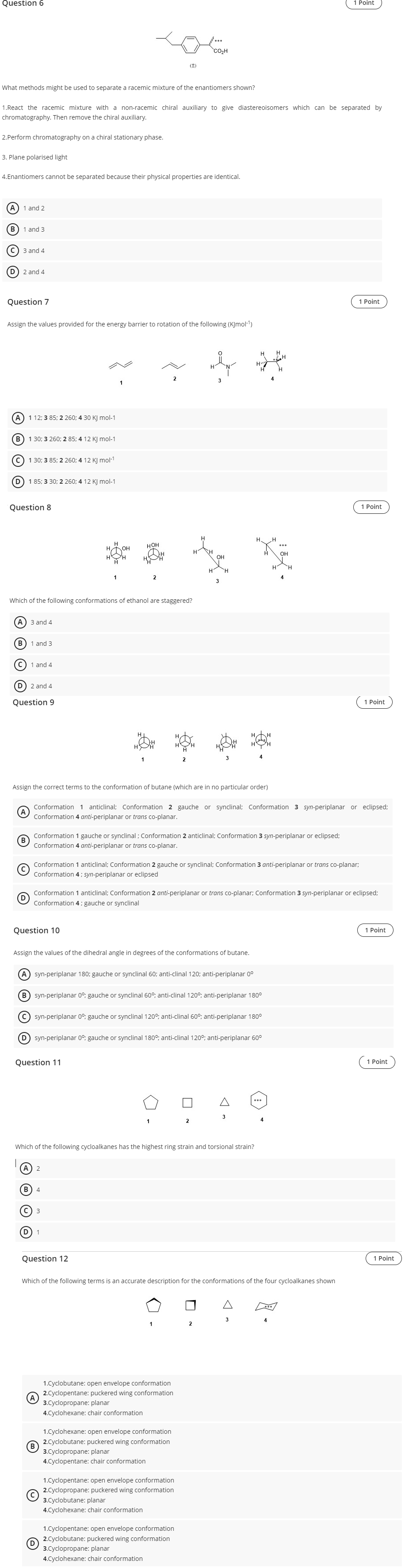 Solved Hello, could i get some help with practice questions? | Chegg.com