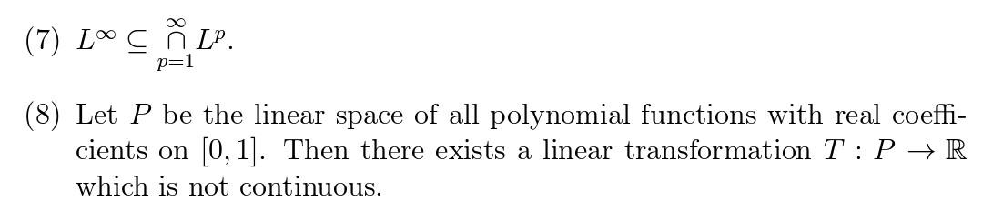 Solved # Functional analysis | Chegg.com