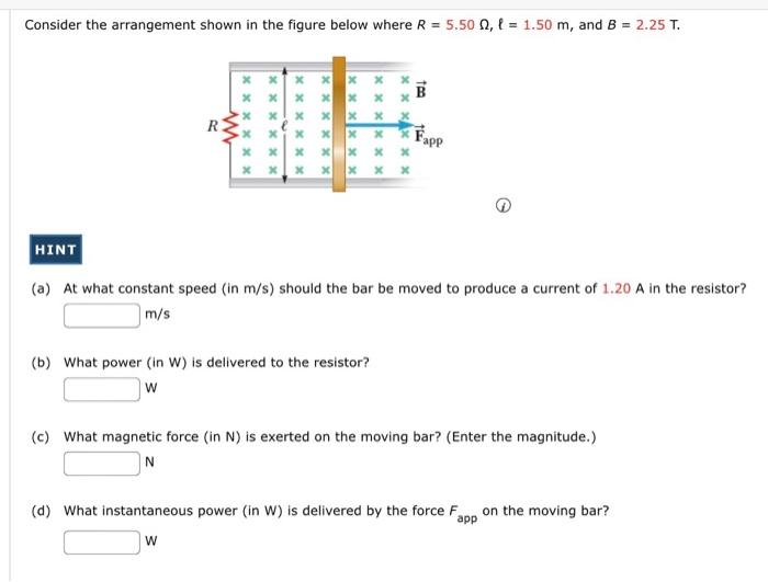 A square, single-turn wire loopℓ=1.00 cm on a side is | Chegg.com