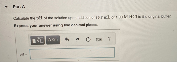 Solved A 1.0-L buffer solution contains 0.100 mol HC2H3O2 | Chegg.com