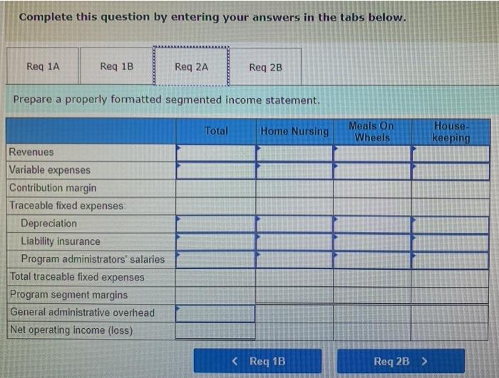 Solved Problem 13-19 (Algo) Dropping or Retaining a Segment | Chegg.com