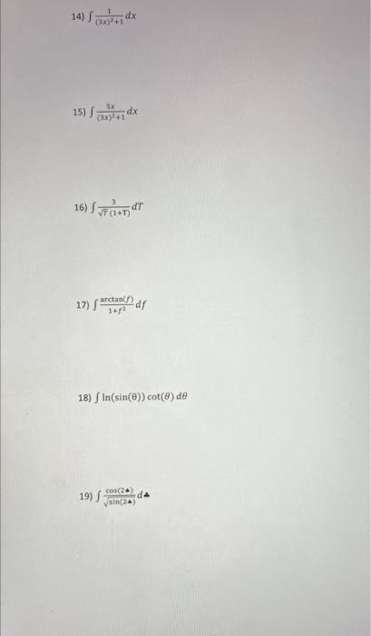 Solved determine the given anti derivative using the chain | Chegg.com
