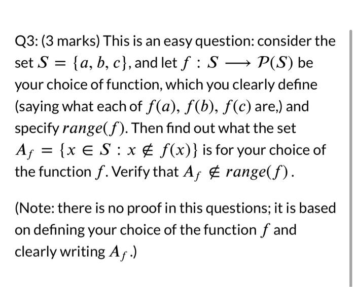Solved Consider two sets that are of same size, and the | Chegg.com