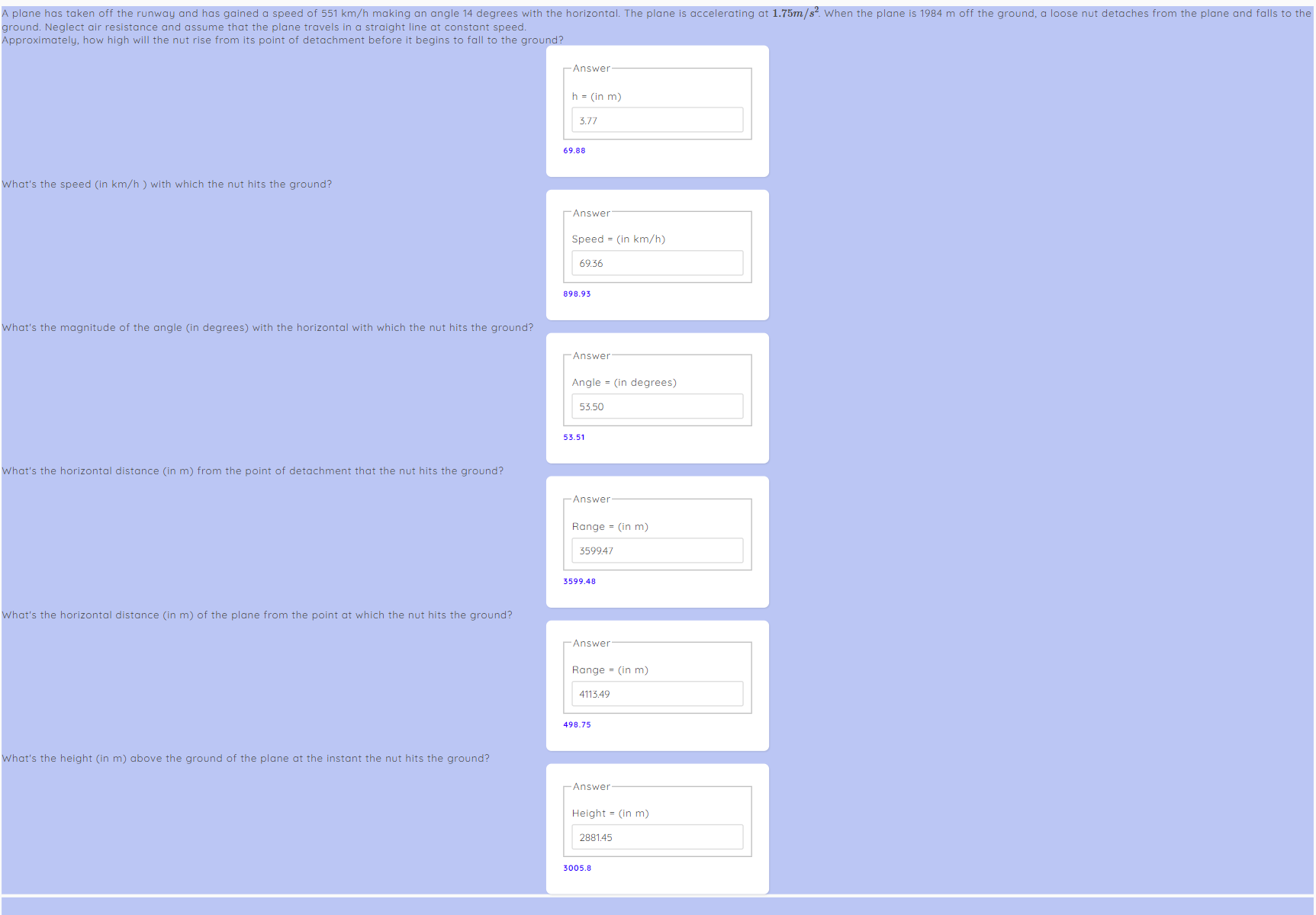 Solved Translation 1D Projectiles Basic vectors Vector | Chegg.com