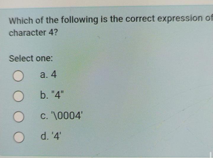 Solved Which of the following is the correct expression o | Chegg.com