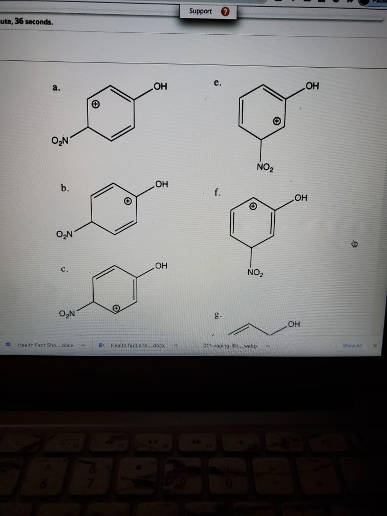 Solved Which of the following structures are resonance | Chegg.com