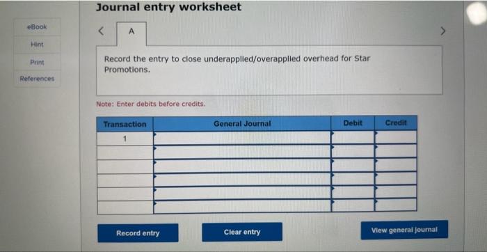 Solved Exercise 15-25 (Algo) Closing over- or underapplied | Chegg.com Solved Exercise 15-25 (Algo) Closing over- or underapplied | Chegg.com