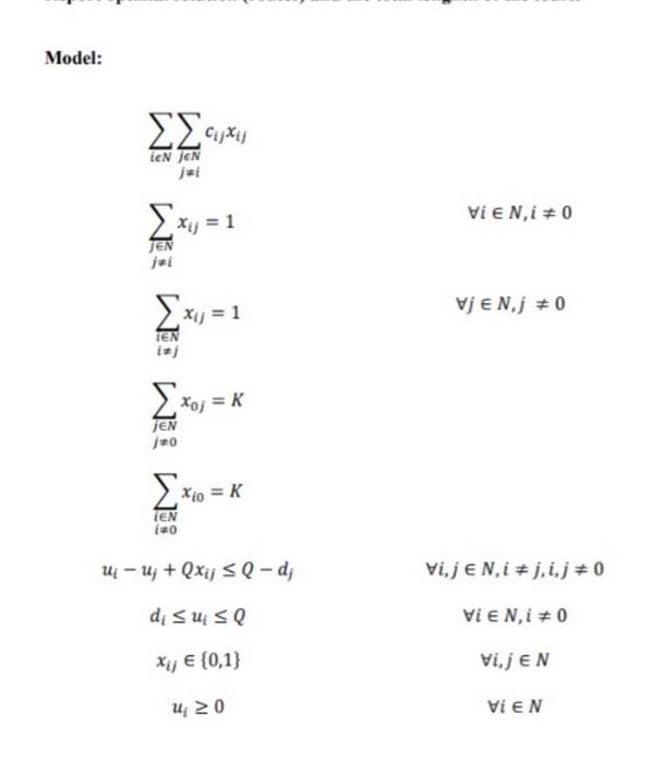 Solved Question 1- (40 pts.) Call Gurobi in Python to code | Chegg.com