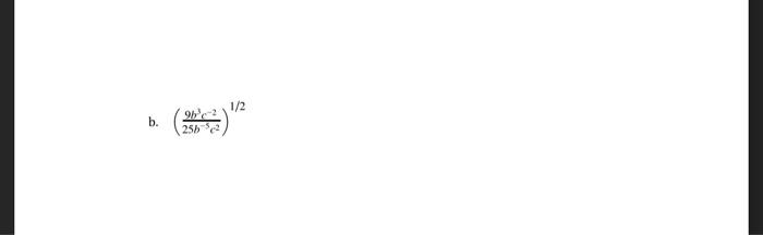 Solved 1. Rewrite the following in radical form and simplify | Chegg.com