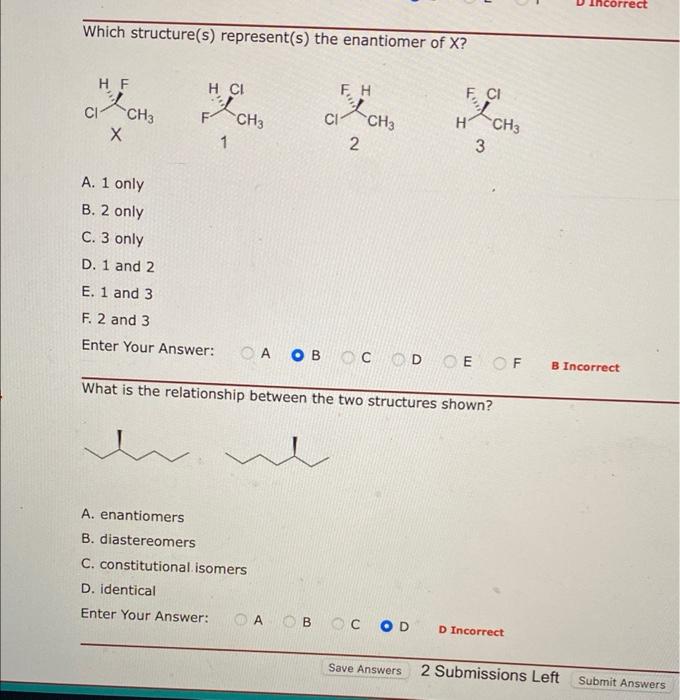 Solved A. 1 only B. 2 only C. 3 only D. 1 and 2 E. 1 and 3 | Chegg.com