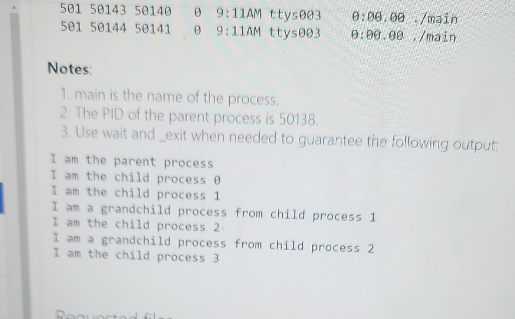 Solved Complete the C++ program below to generate the | Chegg.com