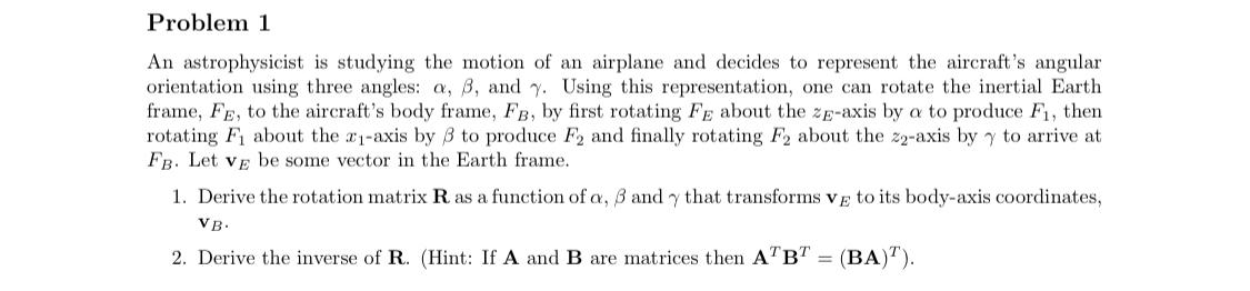 Solved Problem 1An astrophysicist is studying the motion of | Chegg.com Solved Problem 1An astrophysicist is studying the motion of | Chegg.com
