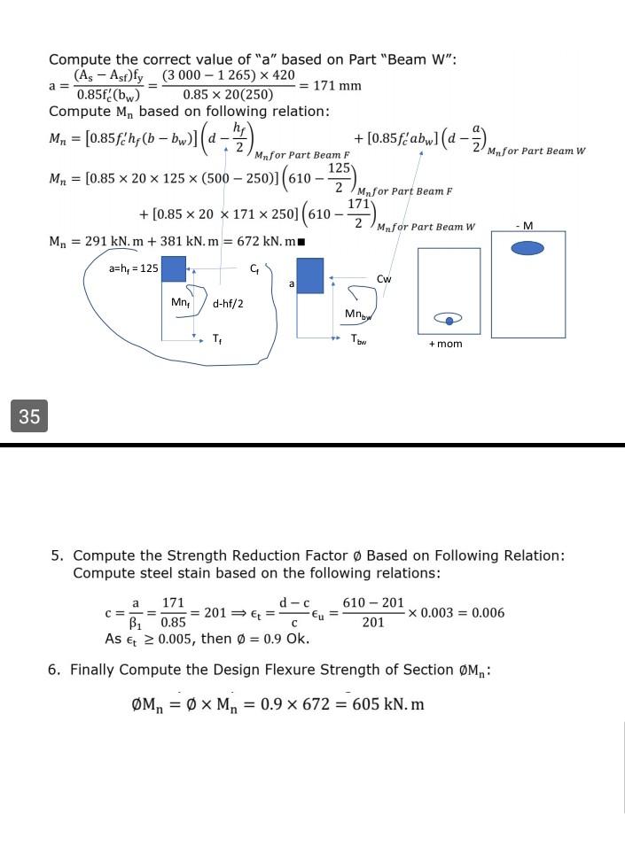 Solved Reinforcement Concrete Design using NSCP 2015 solve | Chegg.com