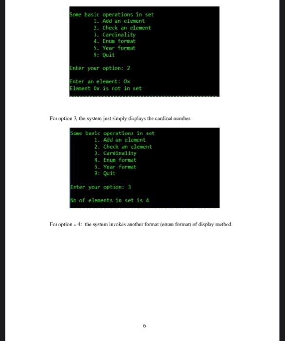 Objectives: Practice java programming with classes | Chegg.com