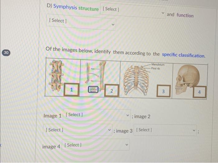 Solved For specific classifications listed below of | Chegg.com
