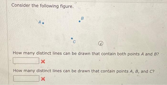 Solved Consider the following figure. B С How many distinct | Chegg.com