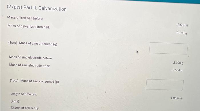 Solved Battery \#1: Anode concentration (M) Battery \#1: | Chegg.com