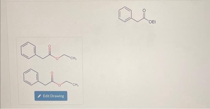 Solved Draw the condensation product that is expected when | Chegg.com