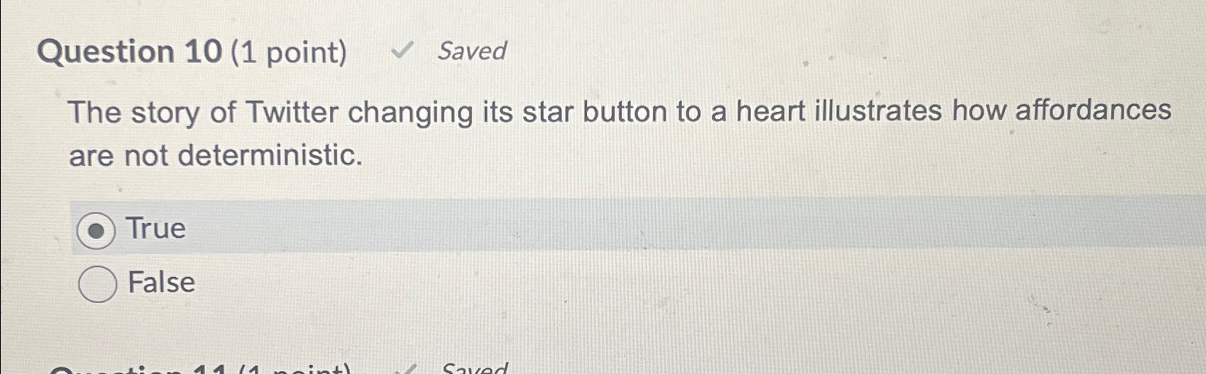 Solved Question 10 (1 ﻿point) ﻿SavedThe story of Twitter | Chegg.com