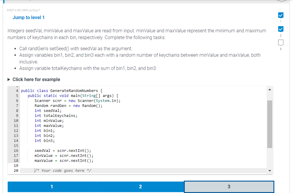 Solved 558514.3813862.qx3zqy7Jump to level 1Integers | Chegg.com