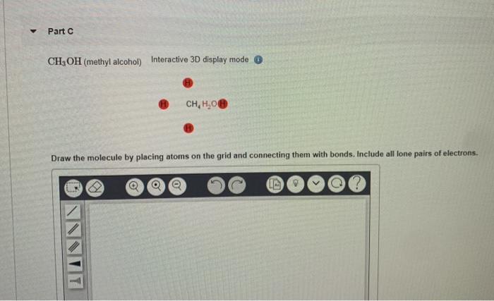 Solved Part A HF Draw the molecule by placing atoms on the | Chegg.com