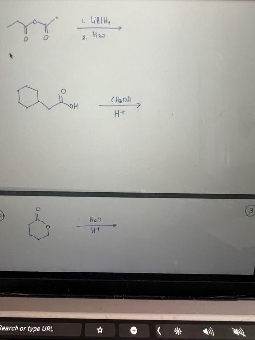 Solved H+H2O | Chegg.com