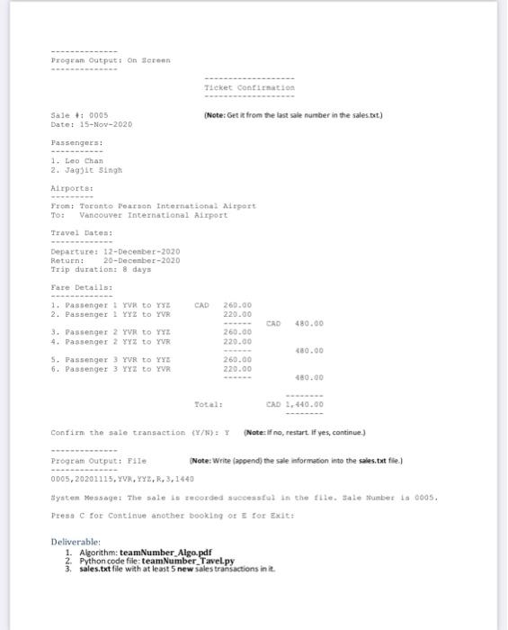 Solved CSCI120 Programming in Python Project Introduction • | Chegg.com