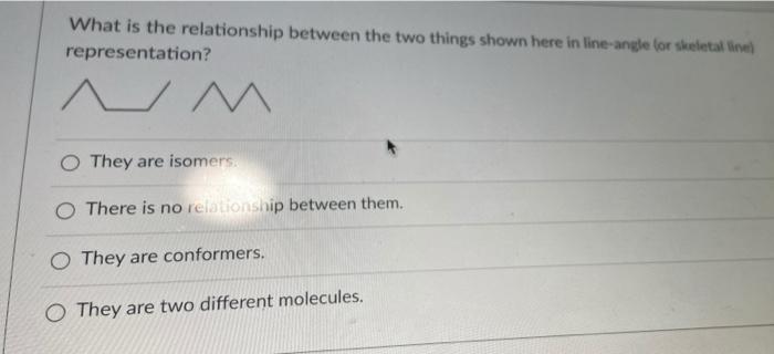 Solved What is the relationship between the two things shown | Chegg.com