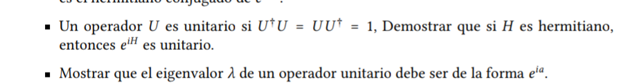 Solved An operator 𝑈 is unitary if 𝑈 †𝑈 = 𝑈 𝑈† = 1, | Chegg.com