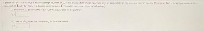 Solved 1r13= (b) In wermin of fid defermine the padios r. | Chegg.com