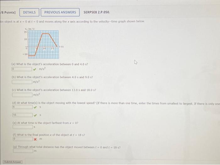 Solved Need help solving for b, c, e, f, and g. The rest are | Chegg.com