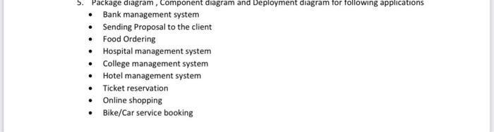 Solved 6. State diagram and Activity diagram for the | Chegg.com