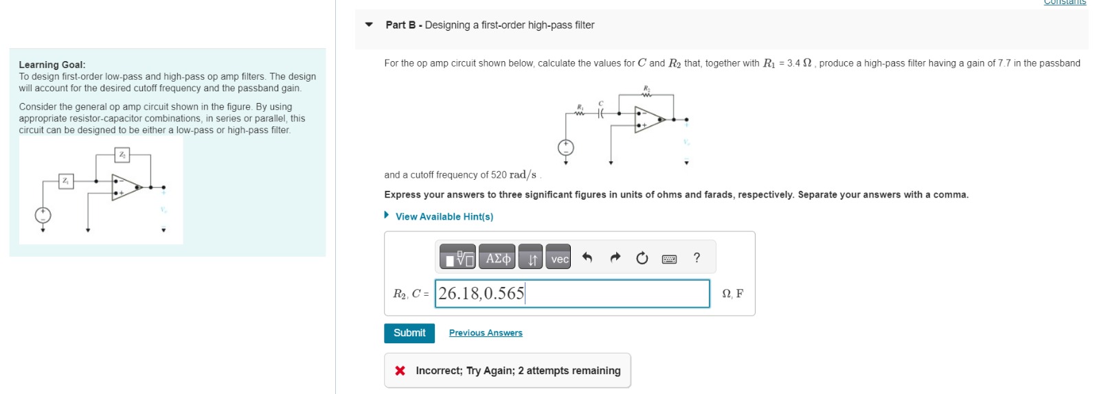 Solved PLEASE SOLVE ONLY PART B I WILL UPVOTE THANK YOU For | Chegg.com