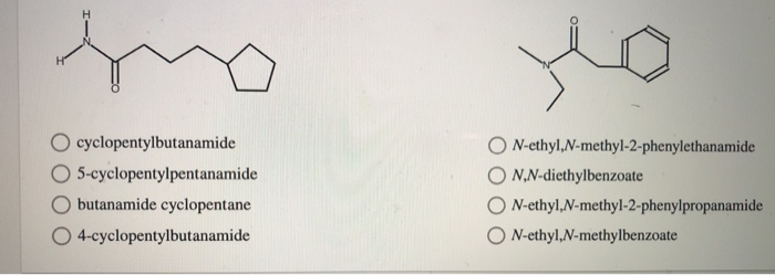 Solved Write the condensed notation for the amide. CH? | Chegg.com