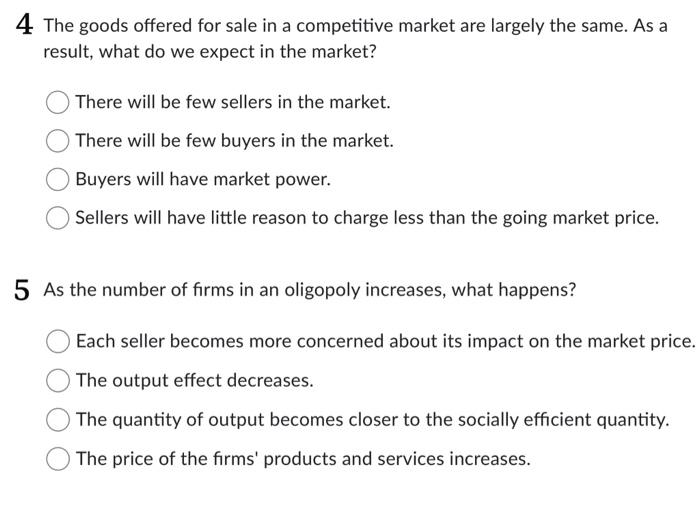 Solved 1 When a firm has a natural monopoly, what effect | Chegg.com