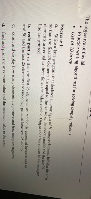 Solved The objective of this lab: . Practice writing | Chegg.com