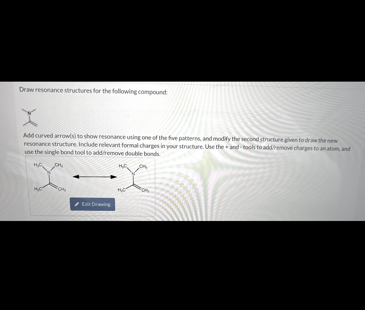 Solved Draw resonance structures for the following | Chegg.com