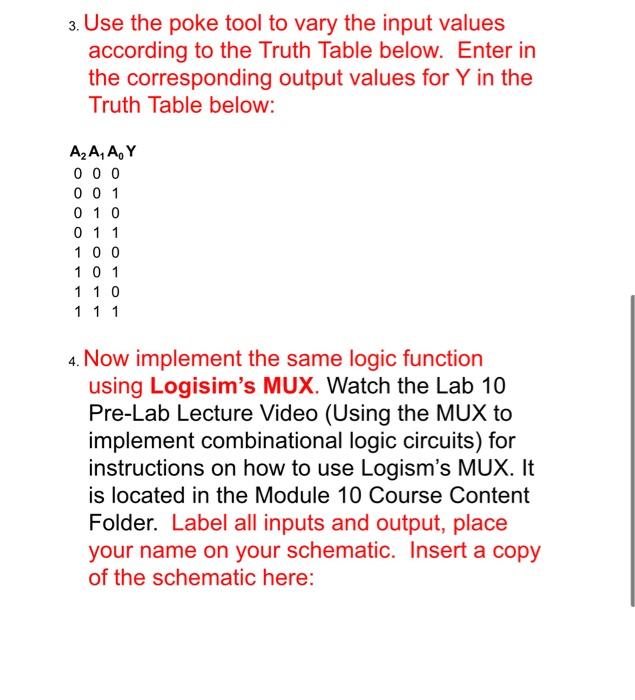 Solved Introduction: We learned in class that a multiplexer | Chegg.com