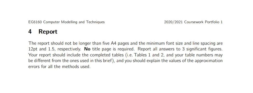 Solved Using Matlab/python for Ordinary differential | Chegg.com