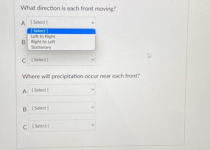 Solved Weather Patterns Image Link: WEATH4Bj.jg ↓ Identify | Chegg.com