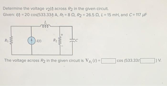 Solved A common model for a practical inductor is a coil | Chegg.com