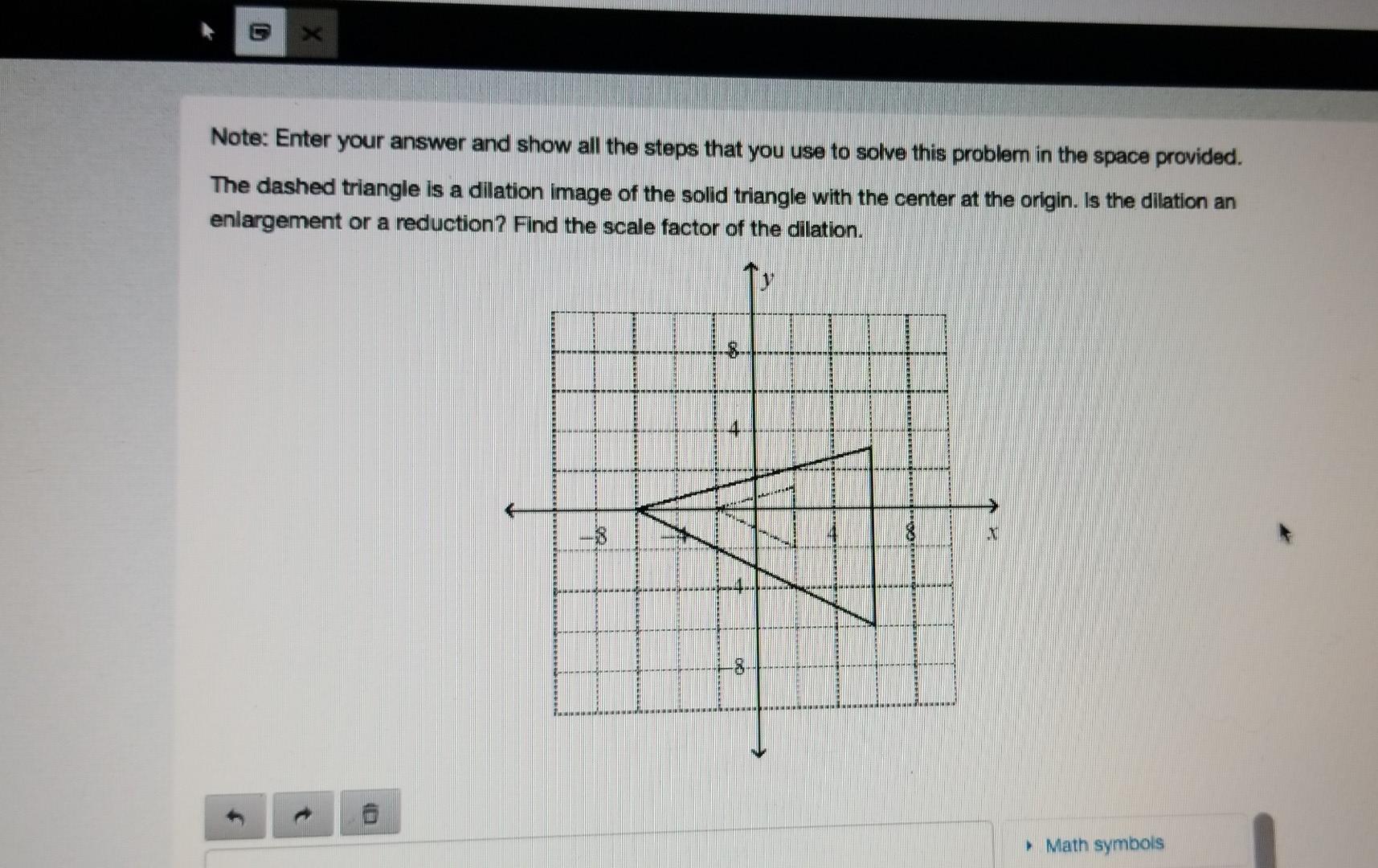 Dilation In Math Problems