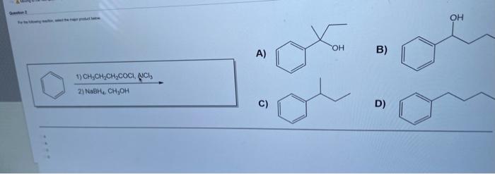 Solved A) B) C) D) | Chegg.com
