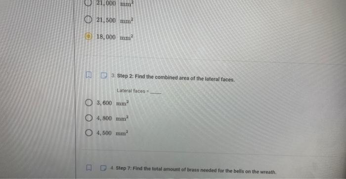 Solved V=BhV=31BVA=h=bhA=21hh Trianqular pyramid bells for | Chegg.com